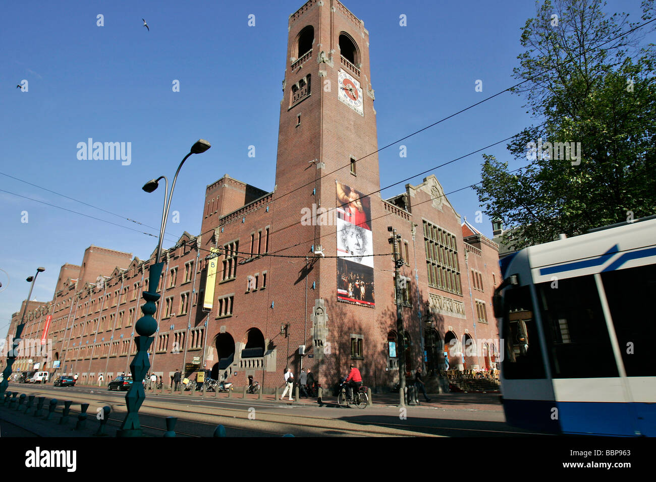OLD COMMODITIES EXCHANGE, BEURS VAN BERLAGE, MONUMENT OF DUTCH ...