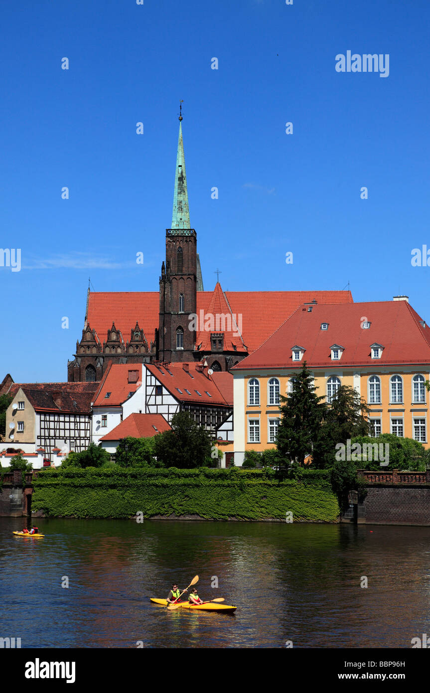 Wroclaw church hi-res stock photography and images - Alamy