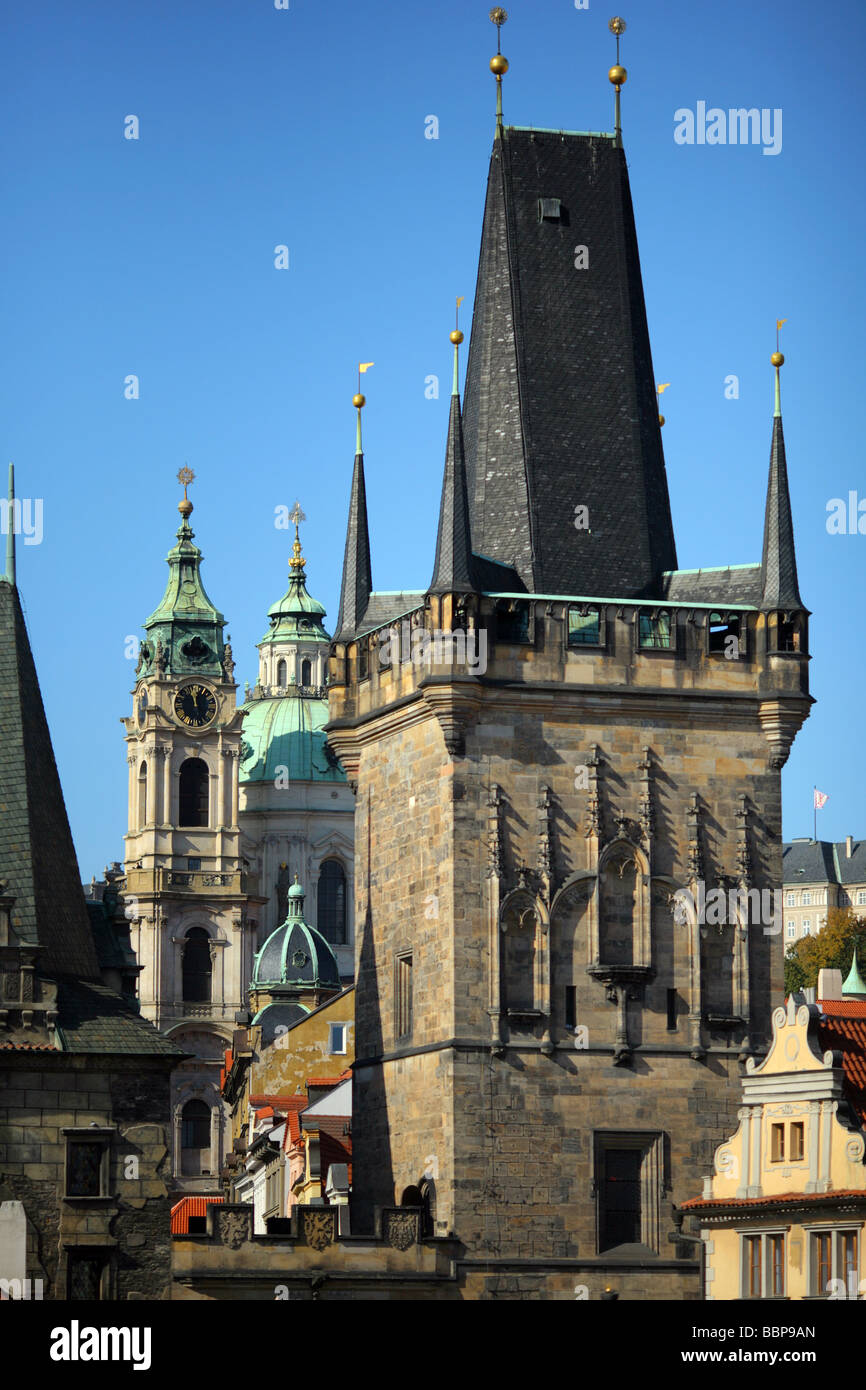 Praha lesser town bridge hi-res stock photography and images - Alamy