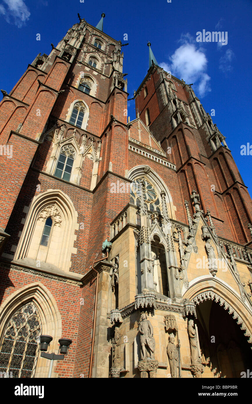 Poland Wroclaw Cathedral of St John the Baptist Stock Photo - Alamy
