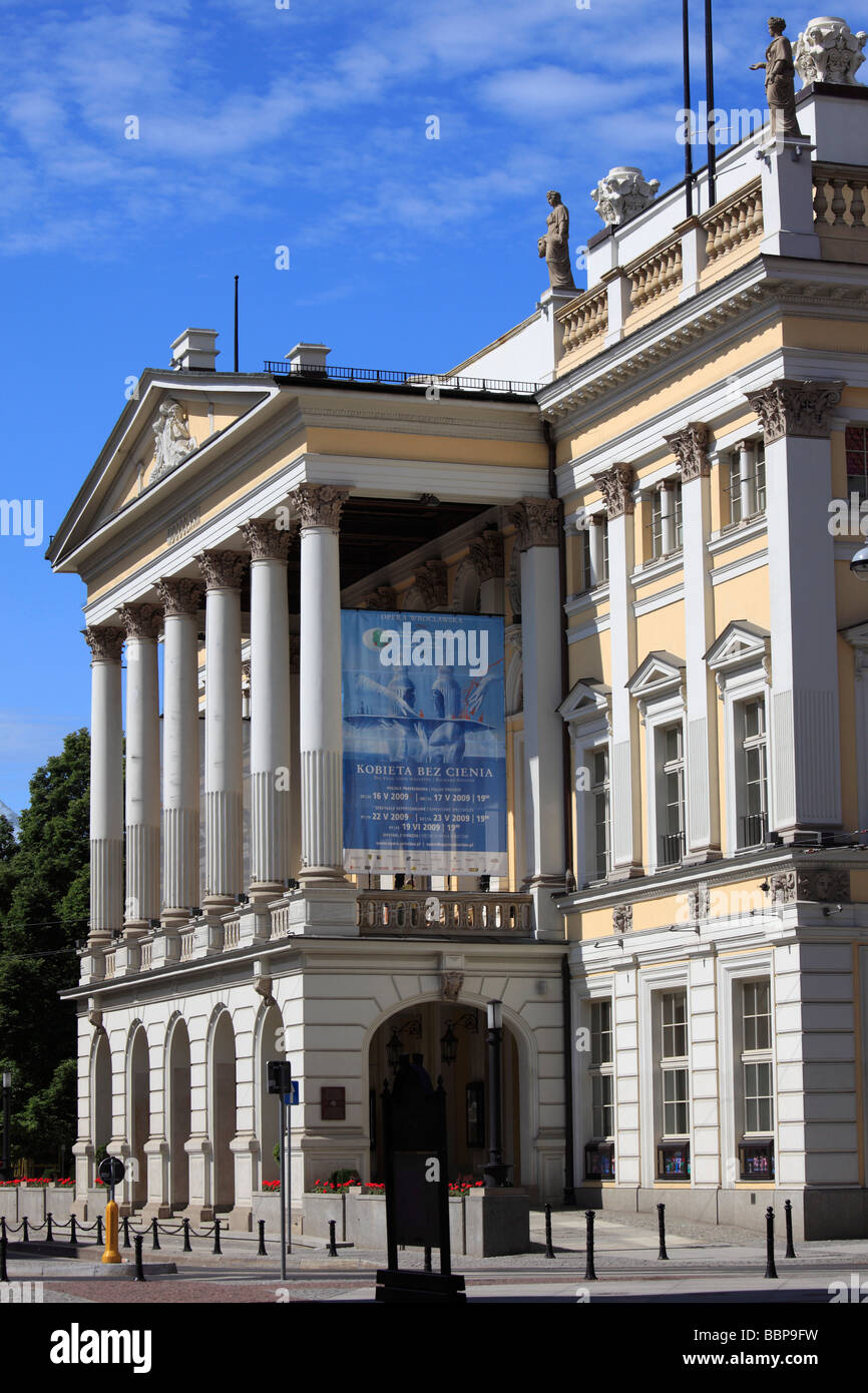 Poland Wroclaw Opera Stock Photo - Alamy