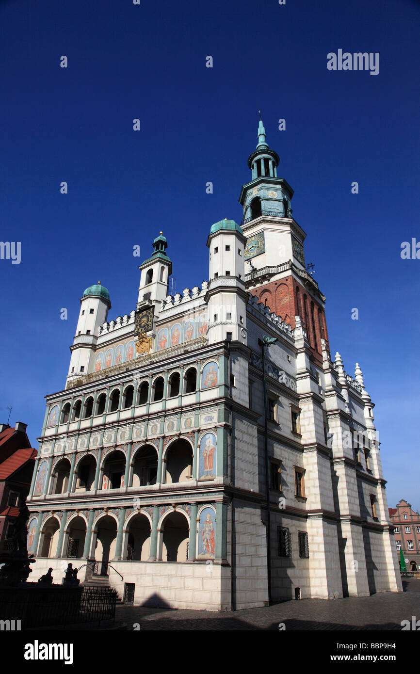 Poznan old town architecture hi-res stock photography and images - Alamy