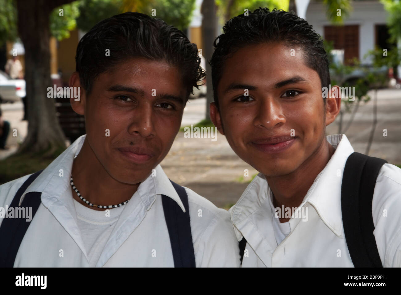 Nicaragua school uniform hi-res stock photography and images - Alamy