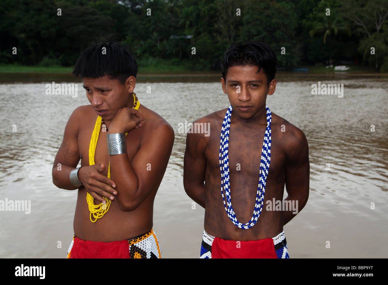 Embera boys hi-res stock photography and images - Alamy
