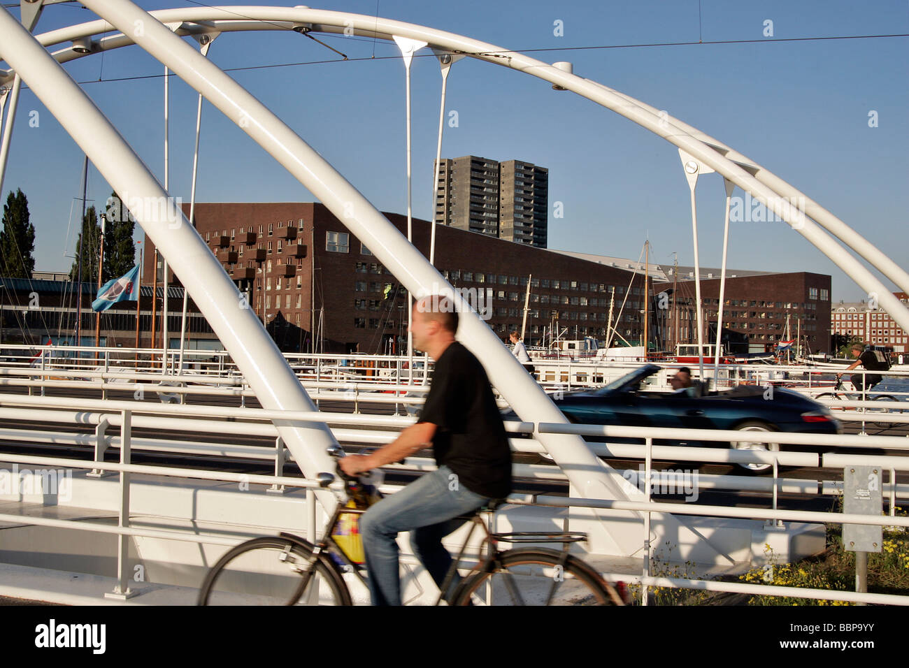 Verbindingsdam bridge hi-res stock photography and images - Alamy