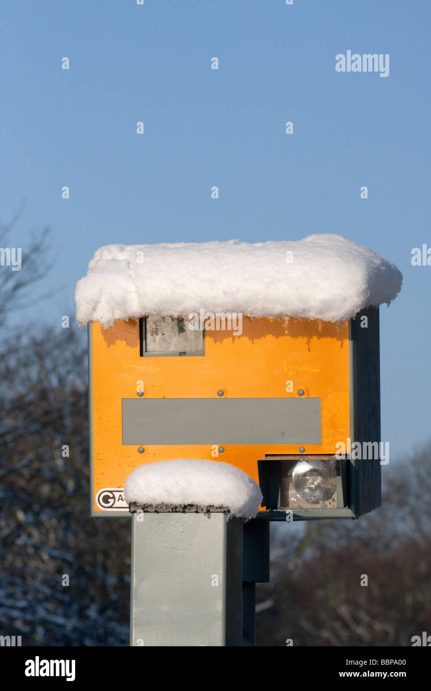 Covered speed camera hi-res stock photography and images - Alamy