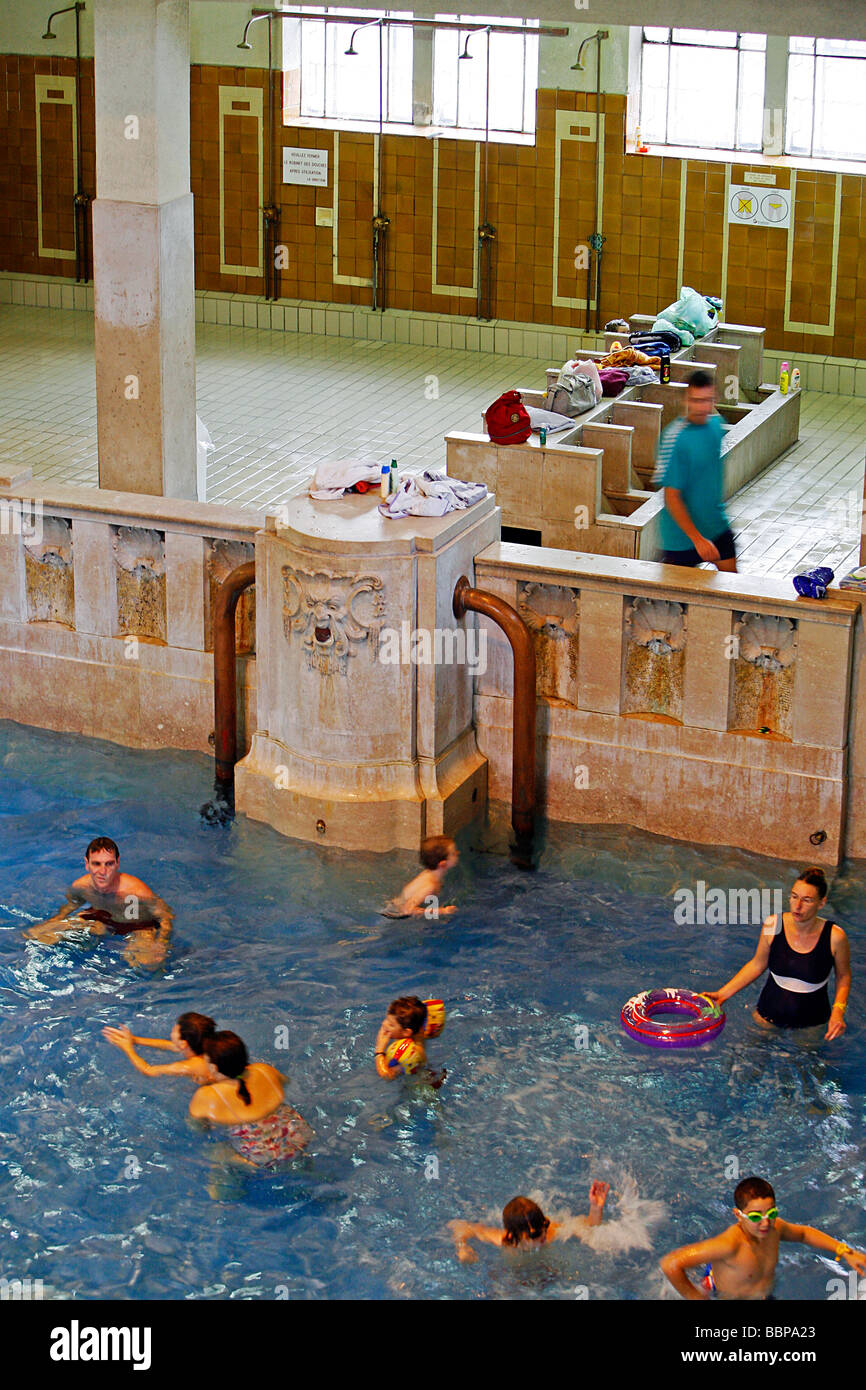 SWIMMING POOL, MUNICIPAL BATHS OF THE CITY OF STRASBOURG, STRASBOURG ...