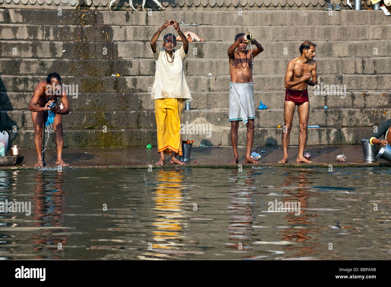 Varanasi / Benares, India Stock Photo - Alamy