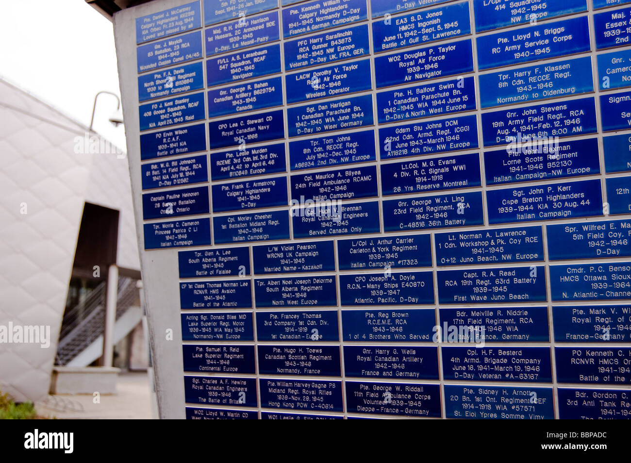 Juno beach memorial hi-res stock photography and images - Alamy