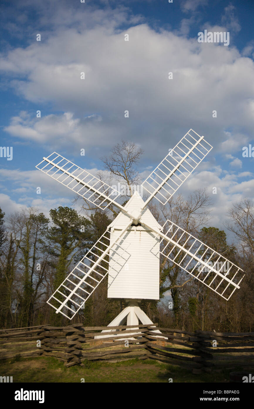 Windmill colonial williamsburg virginia hi-res stock photography and ...