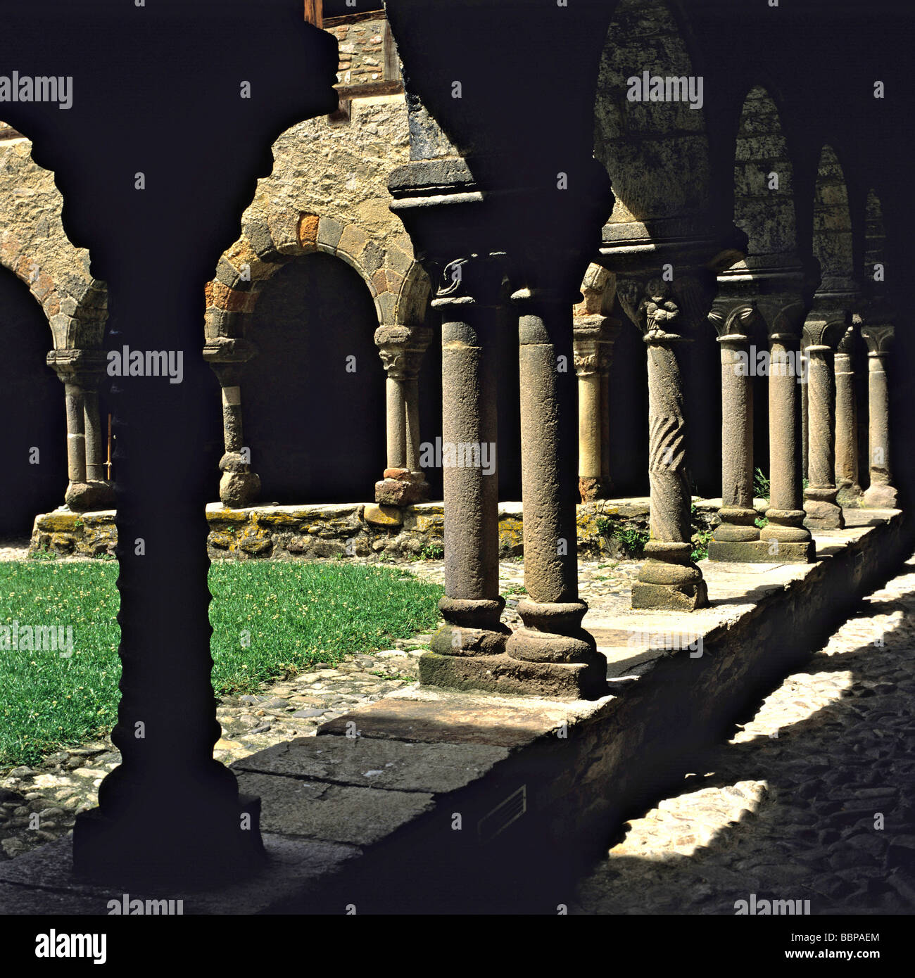 Double monasteries hi-res stock photography and images - Alamy