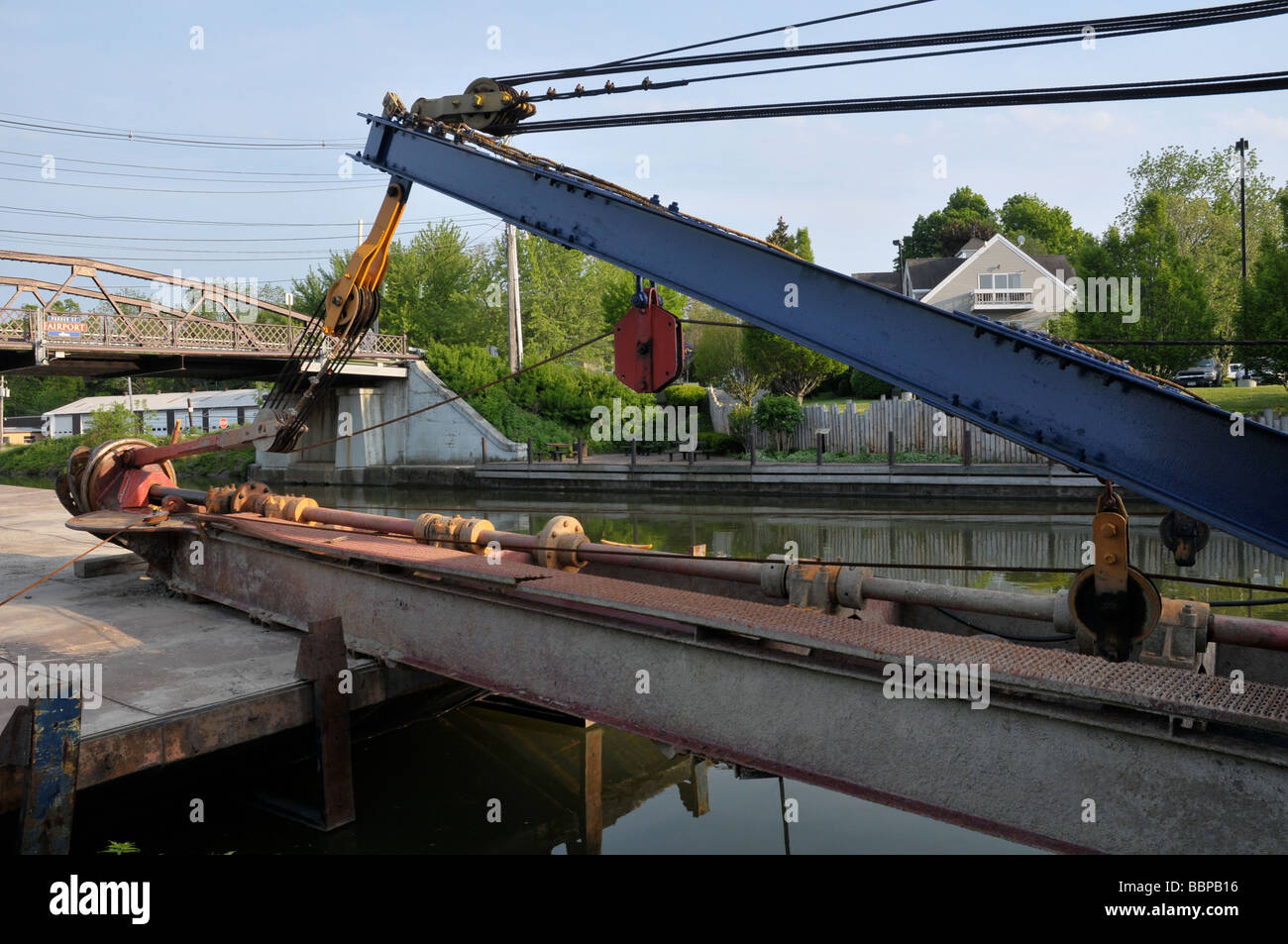 Dredging canal hi-res stock photography and images - Alamy