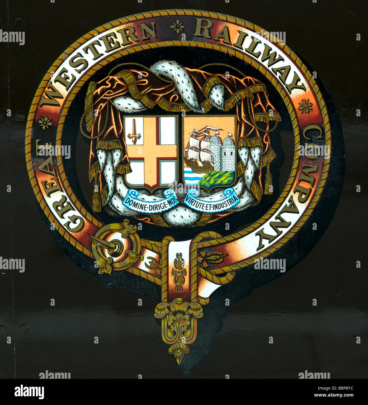 Gwr logo hi-res stock photography and images - Alamy