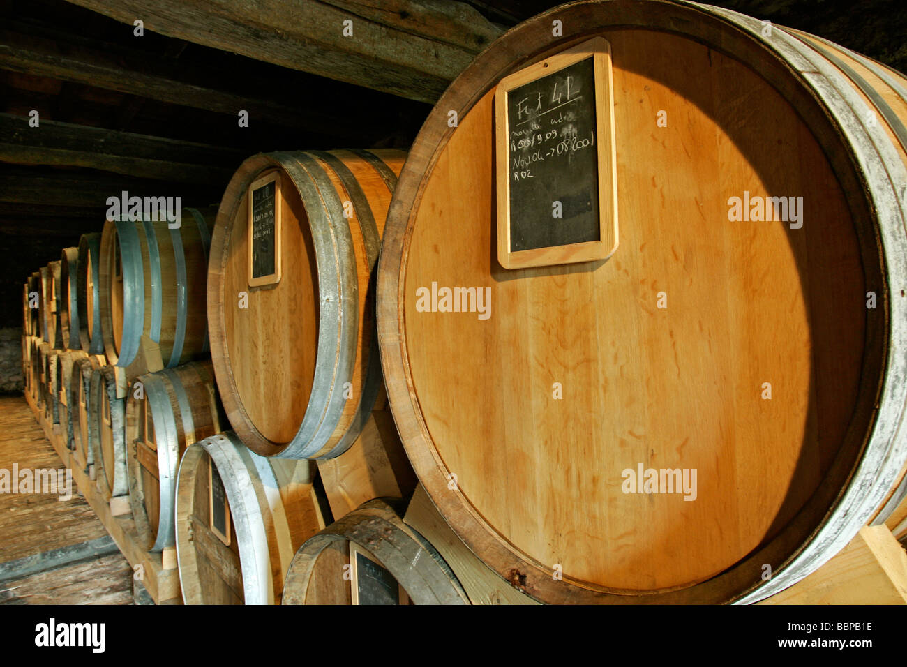 TRADITIONAL CALVADOS CIDER-MAKING FACTORY, HONFLEUR, CALVADOS (14 ...
