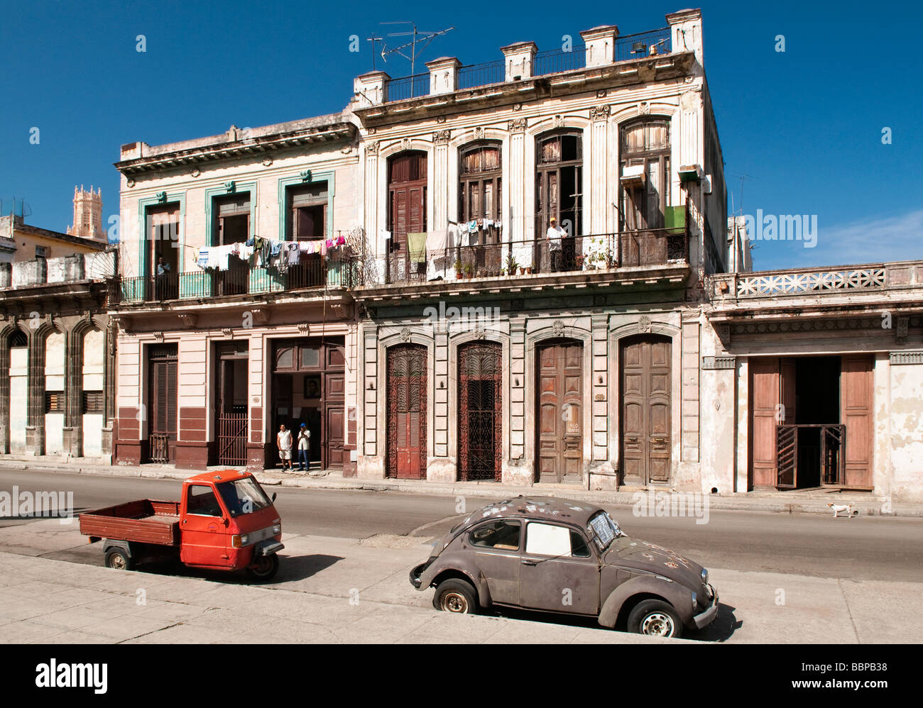 Cuba caribbean architecture hi-res stock photography and images - Alamy