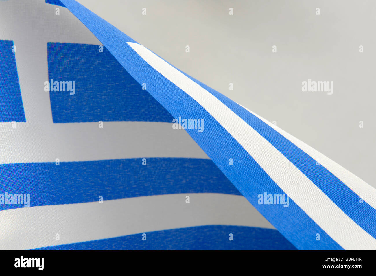 Greek national flag Stock Photo - Alamy