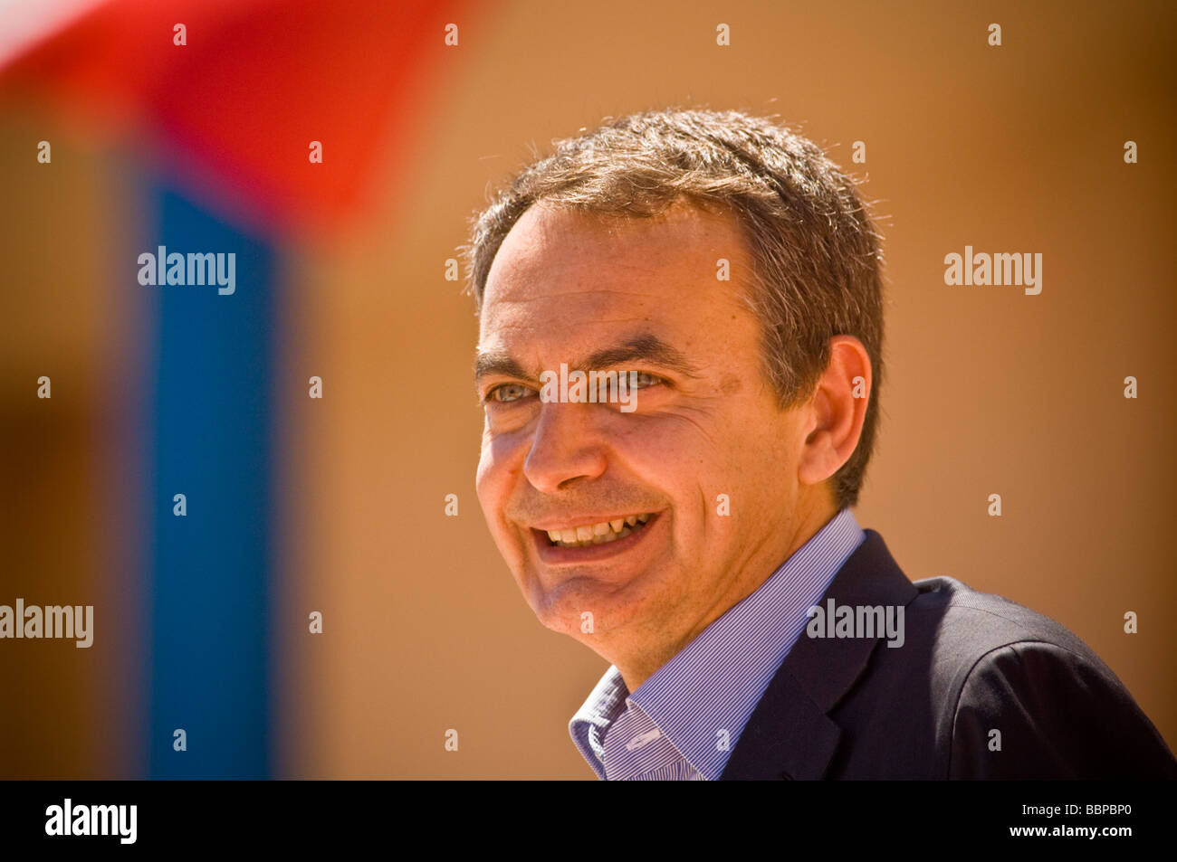 The Spanish President José Luis Rodríguez Zapatero Stock Photo - Alamy