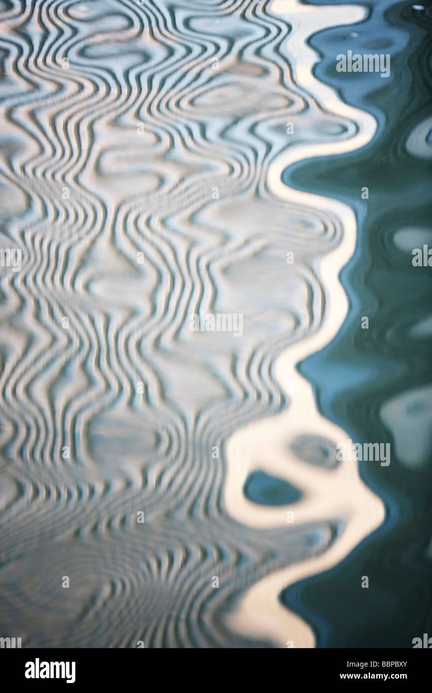 Reflection in Water Stock Photo - Alamy