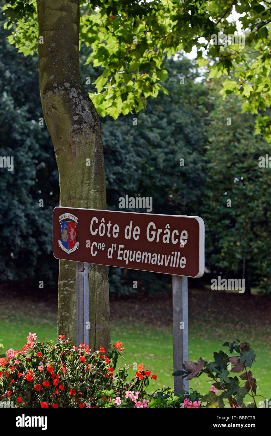 COTE DE GRACE (THE COAST OF GRACE), HONFLEUR, CALVADOS (14), NORMANDY ...
