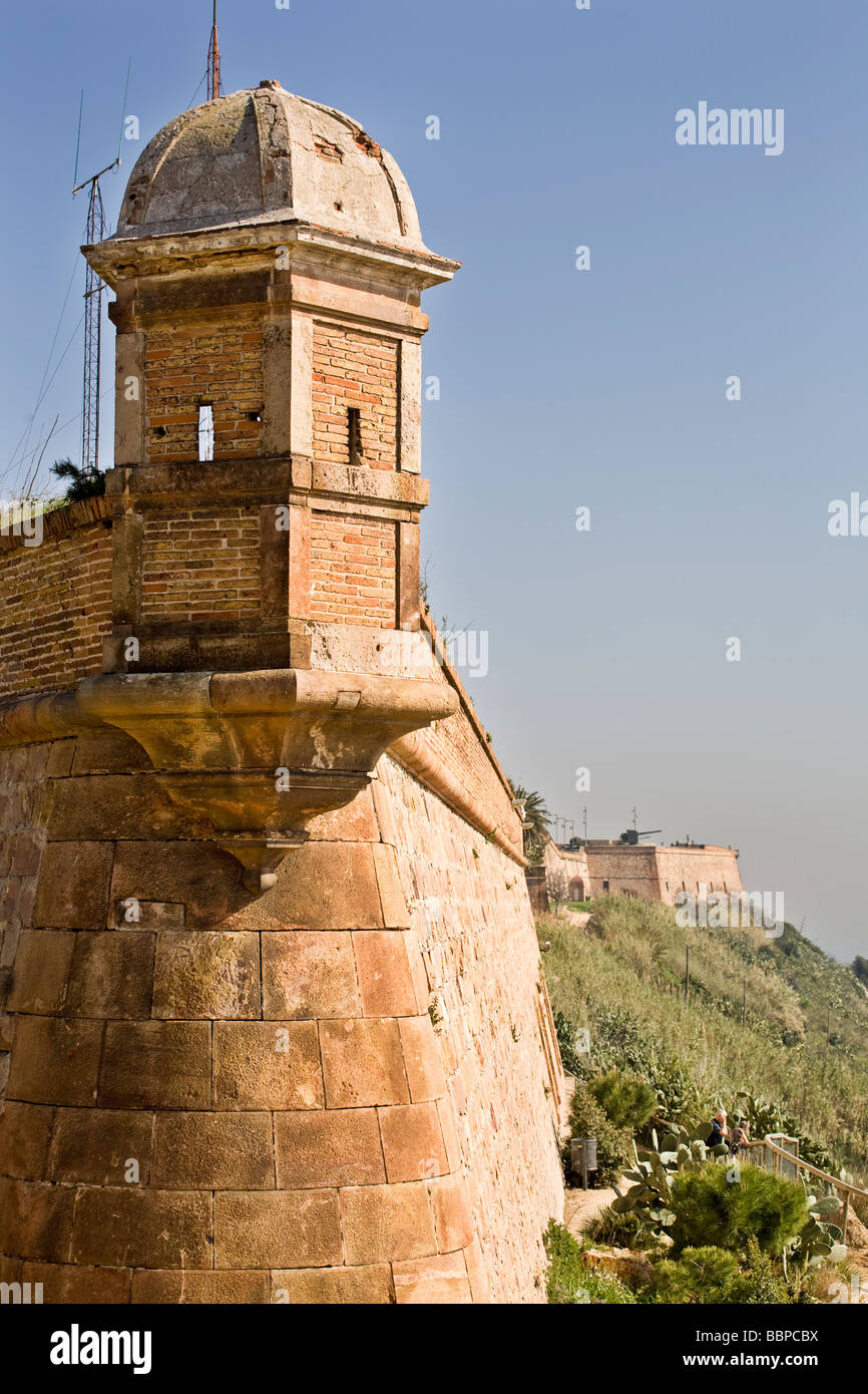 Ramparts castle stronghold tower hi-res stock photography and images ...