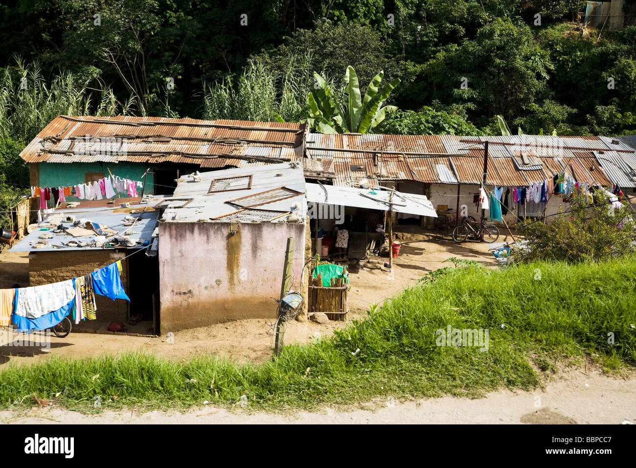 Chimaltenango,Guatemala;Central America,Slums Stock Photo - Alamy