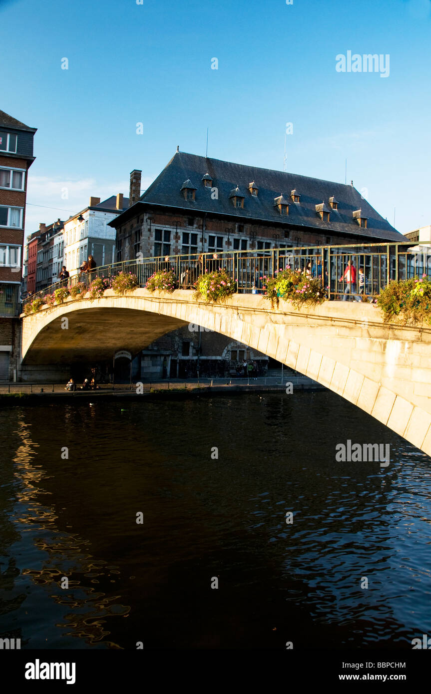 Meuse river bridge hi-res stock photography and images - Alamy