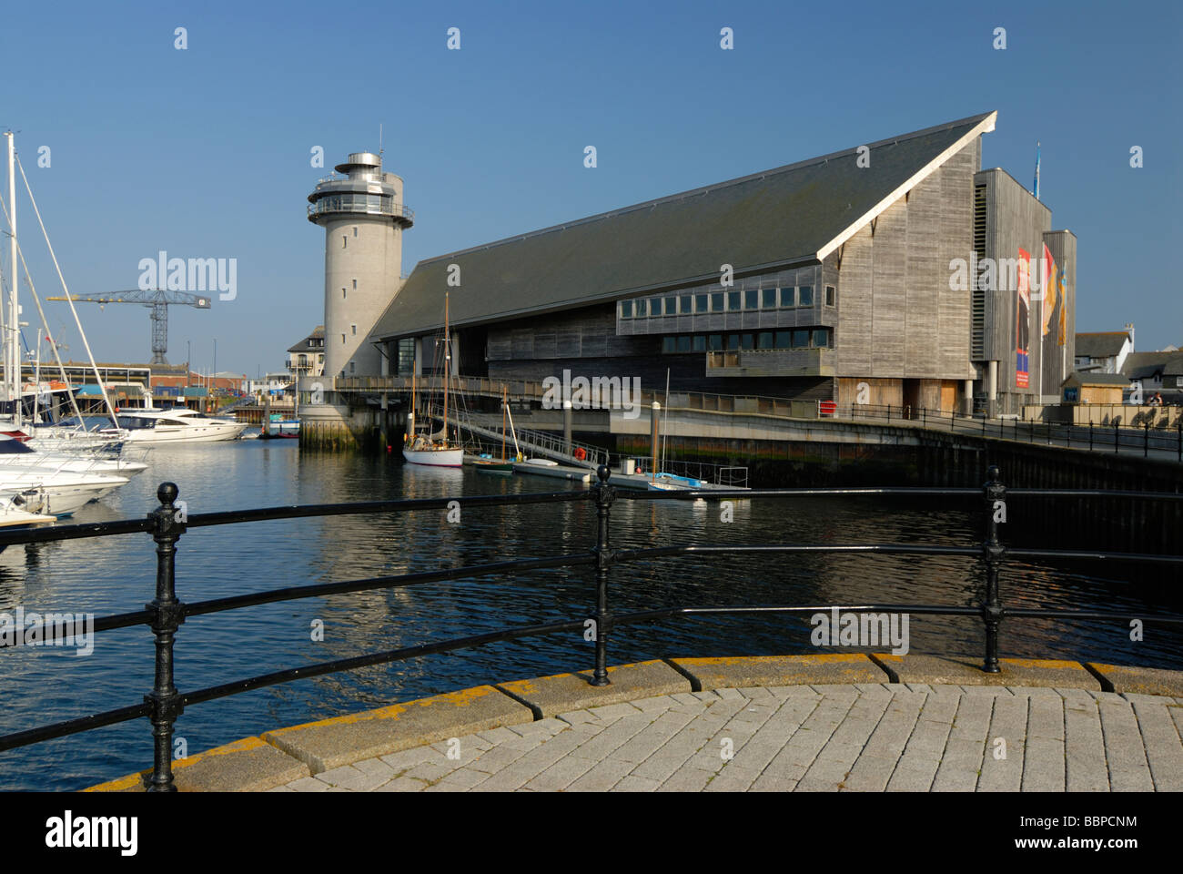 National Maritime Museum Falmouth Cornwall UK Stock Photo - Alamy