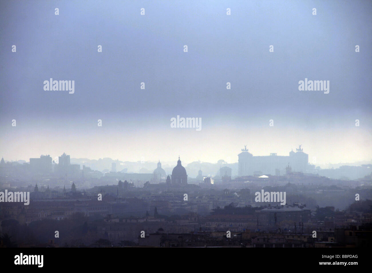 Monte mario hill hi-res stock photography and images - Alamy