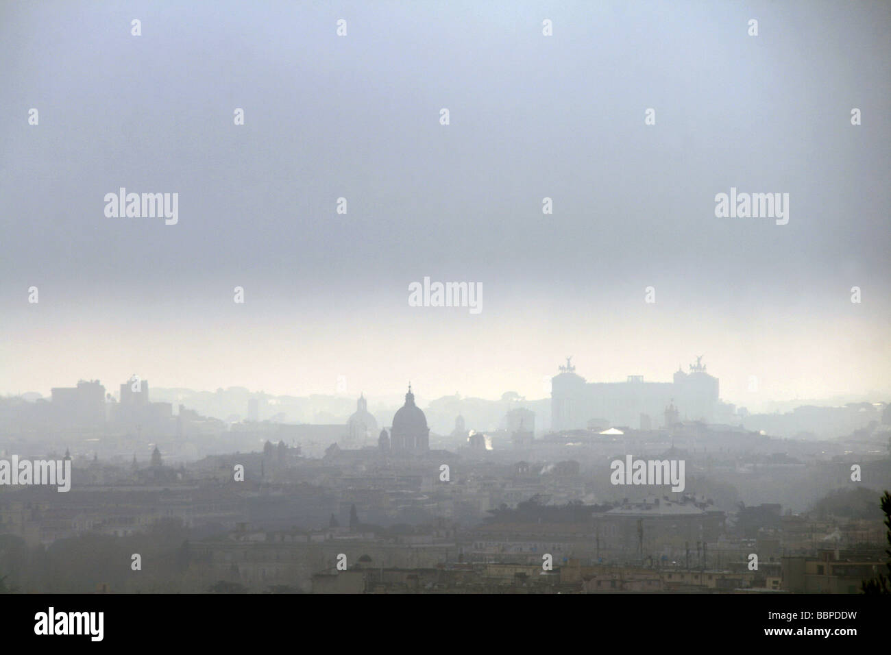 Rome from monte mario hi-res stock photography and images - Alamy