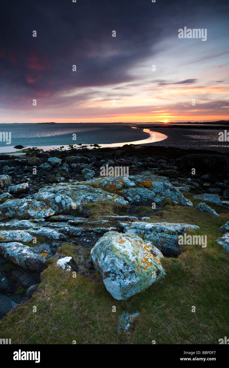 Dusk sunset north scotland hi-res stock photography and images - Alamy