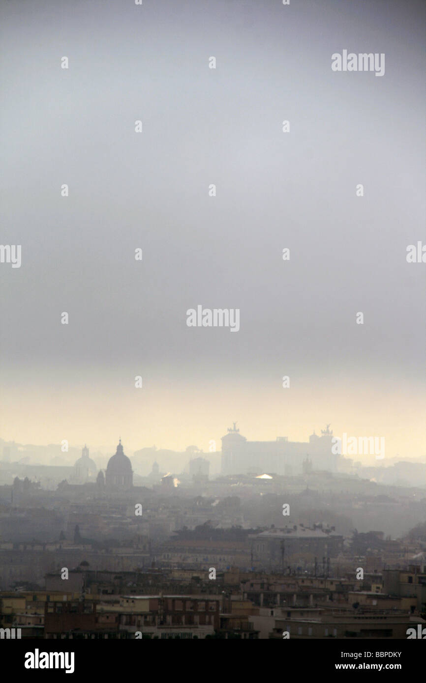 Rome from monte mario hi-res stock photography and images - Alamy