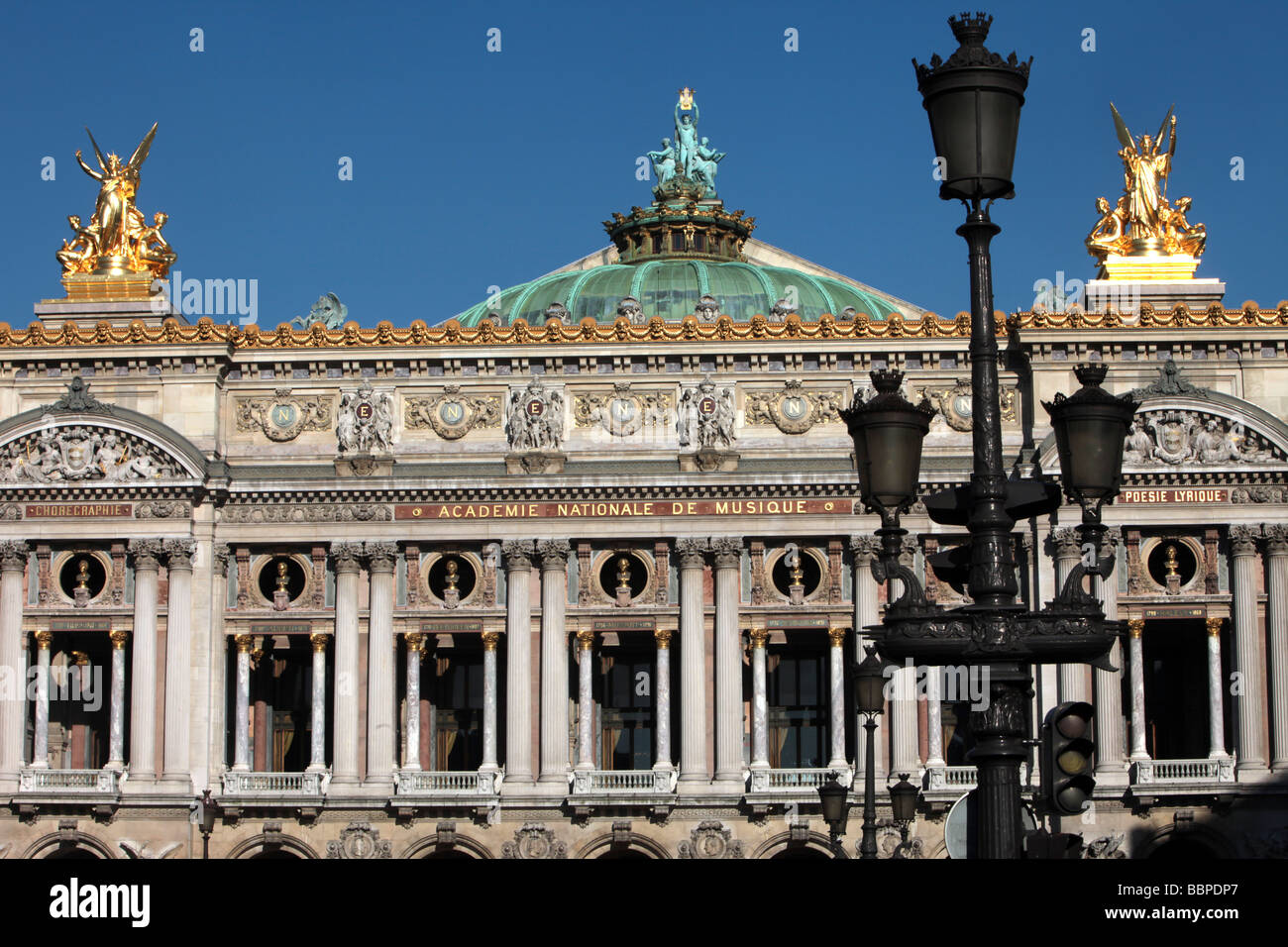 THE PARIS OPERA, OPERA GARNIER, PLACE DE L'OPERA, PARIS, 9TH ...