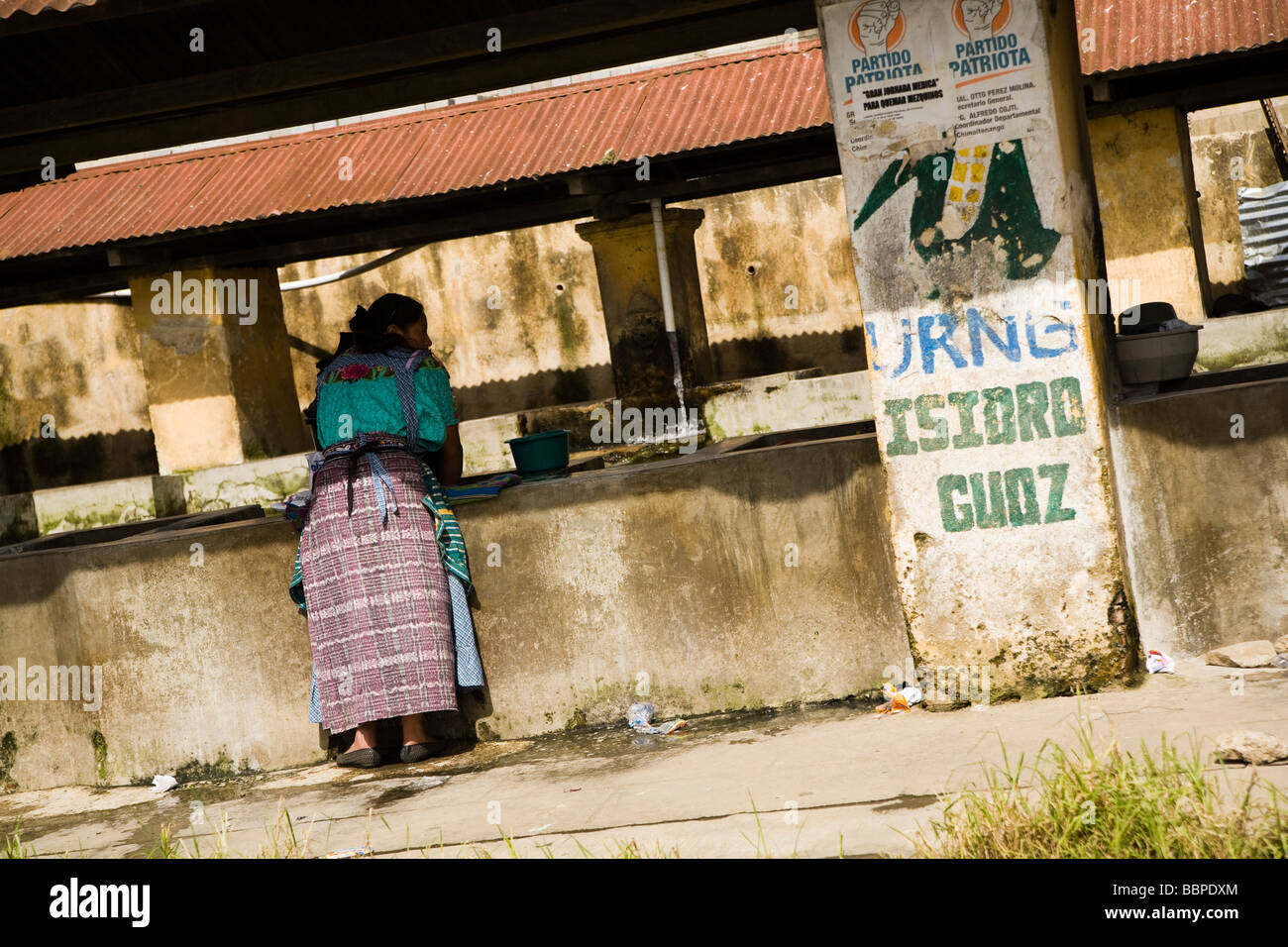 Communal washing basins hi-res stock photography and images - Alamy