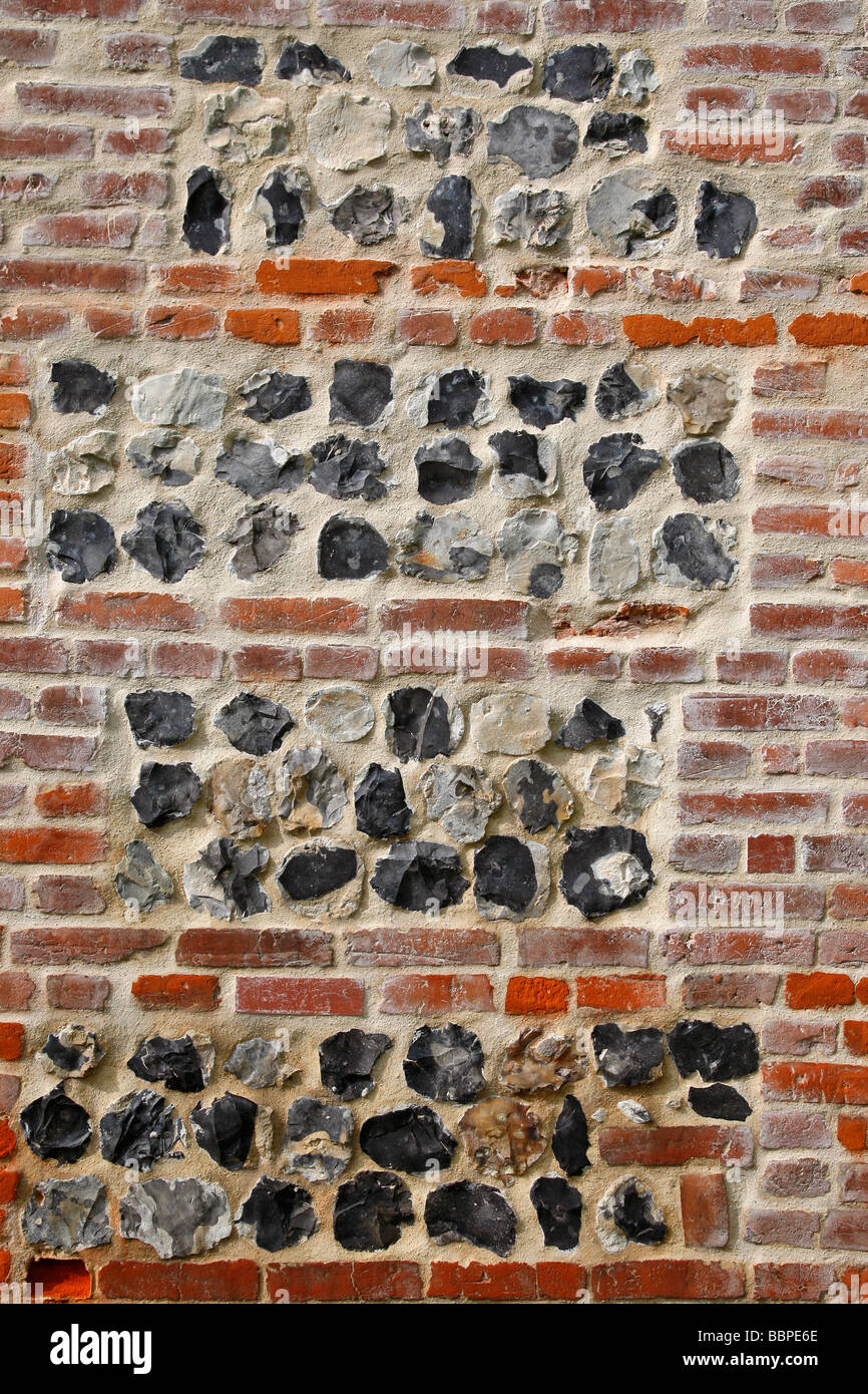 Flint Stone Red Brick High Resolution Stock Photography and Images - Alamy