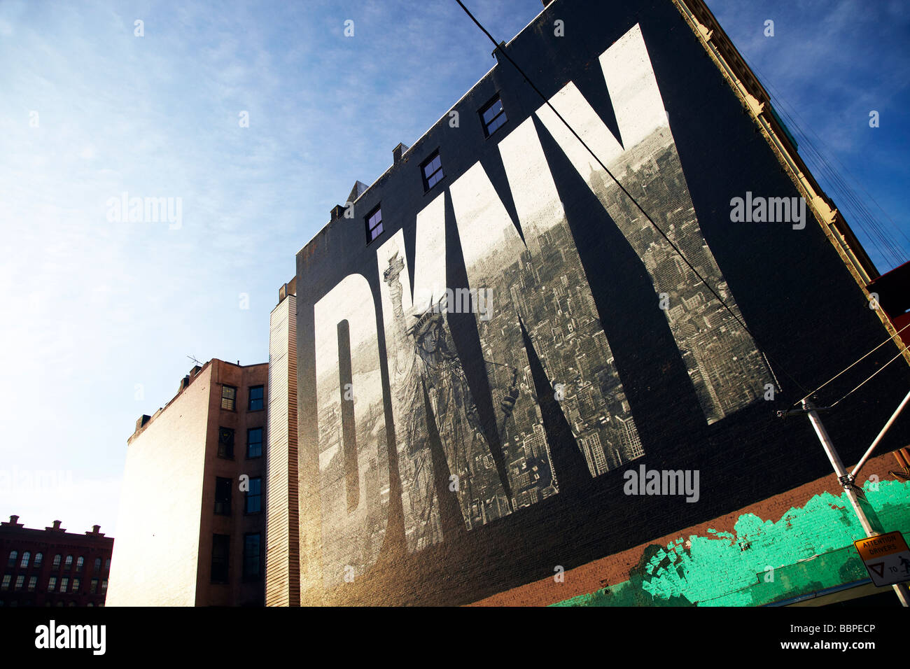Ny dkny poster hi-res stock photography and images - Alamy