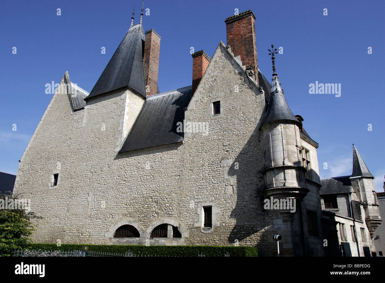 MUSEUM OF THE BERRY, HOTEL CUJAS, BOURGES, CHER (18), FRANCE Stock ...