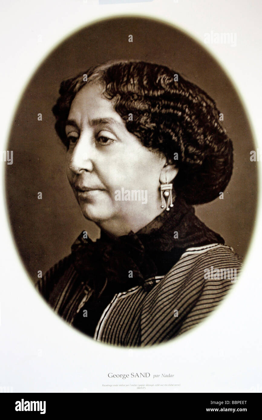 Georges sand hi-res stock photography and images - Alamy