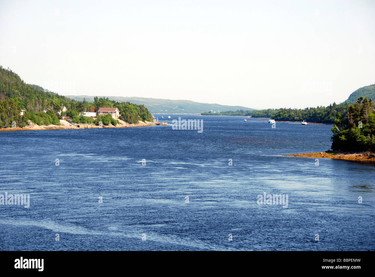 Swift Current Newfoundland Canada Stock Photo - Alamy