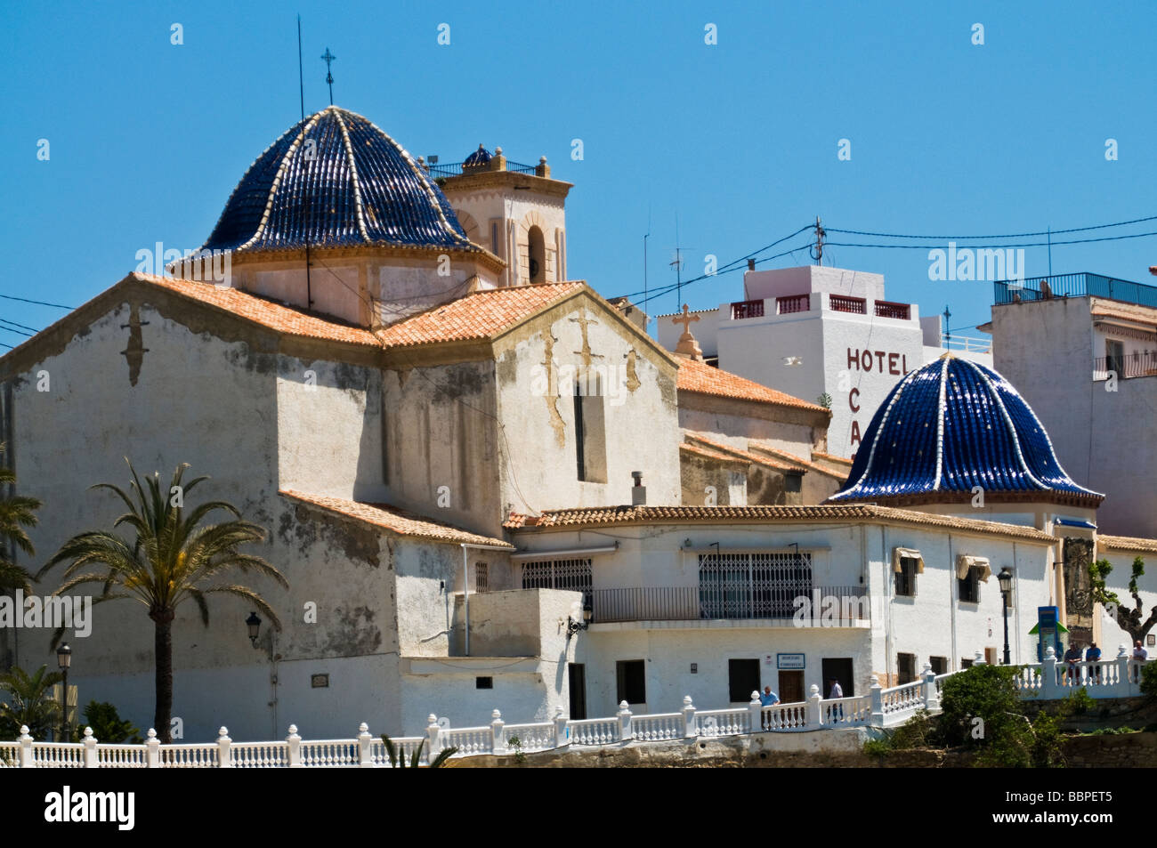 Benidorm old town church hi-res stock photography and images - Alamy