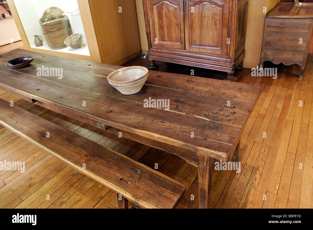 FURNITURE FROM THE BERRY, MUSEUM OF THE BERRY, HOTEL CUJAS, BOURGES ...