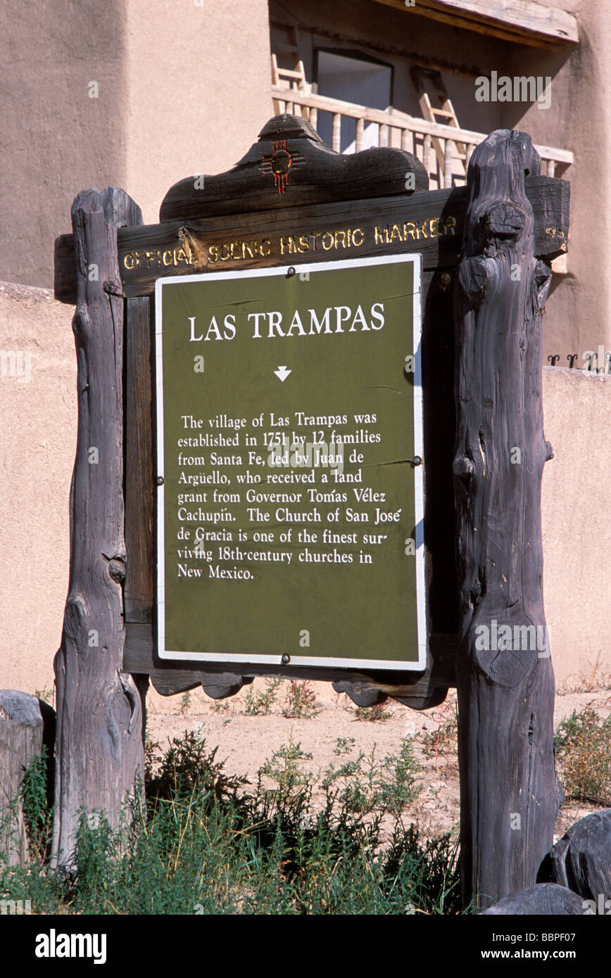 Historic church road sign hi-res stock photography and images - Alamy