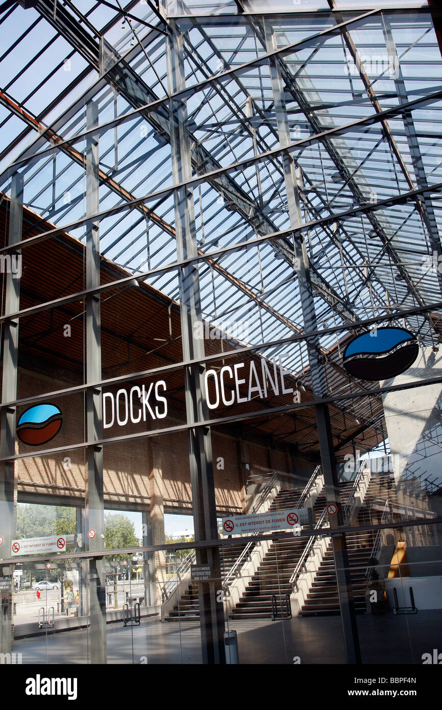 THE DOCKS OCEANE, LE HAVRE, SEINE-MARITIME (76), NORMANDY, FRANCE Stock ...