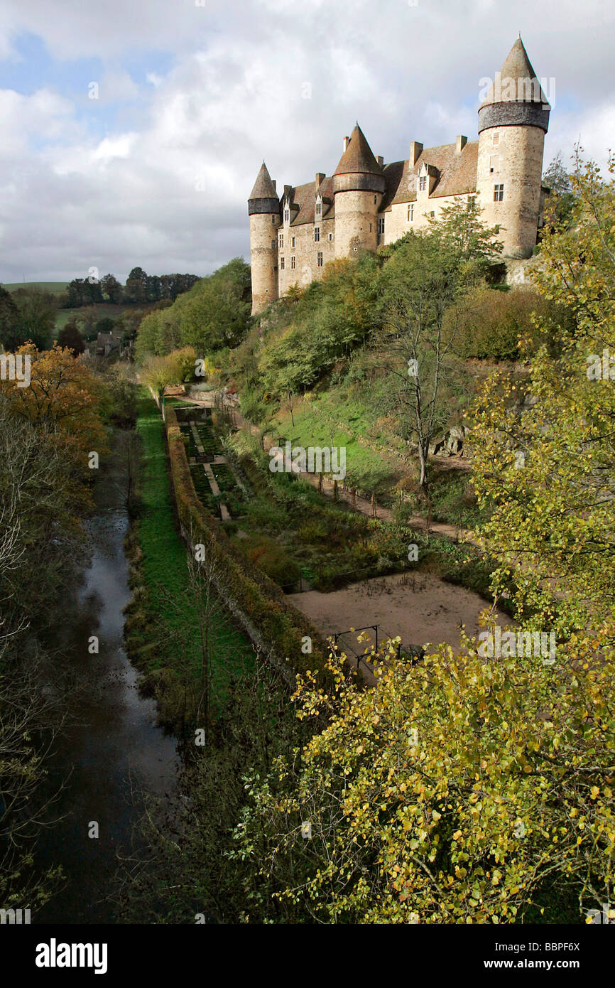CULAN CASTLE, CHER (18), FRANCE Stock Photo - Alamy