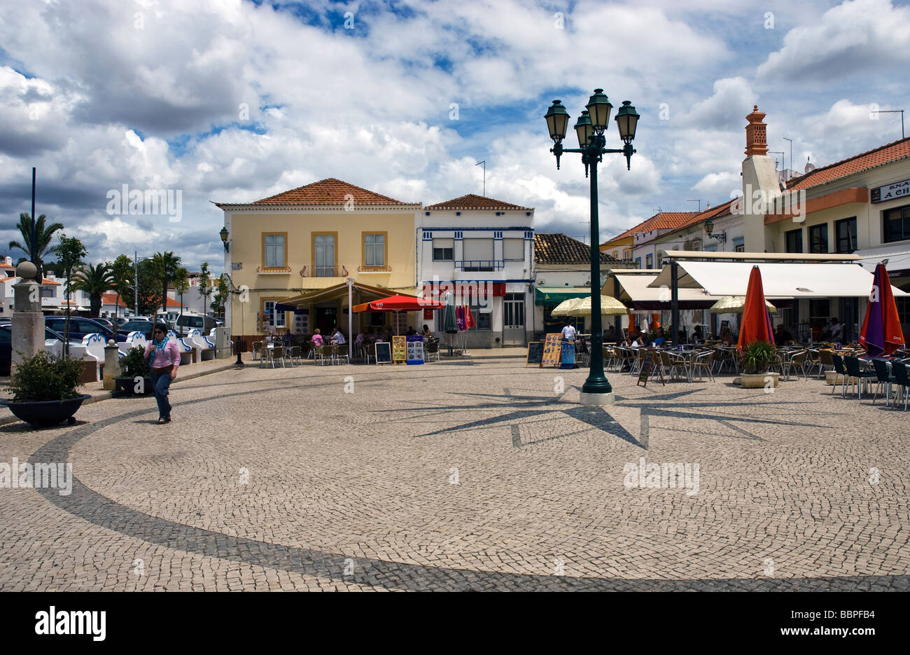 Village street in ferragudo hi-res stock photography and images - Alamy