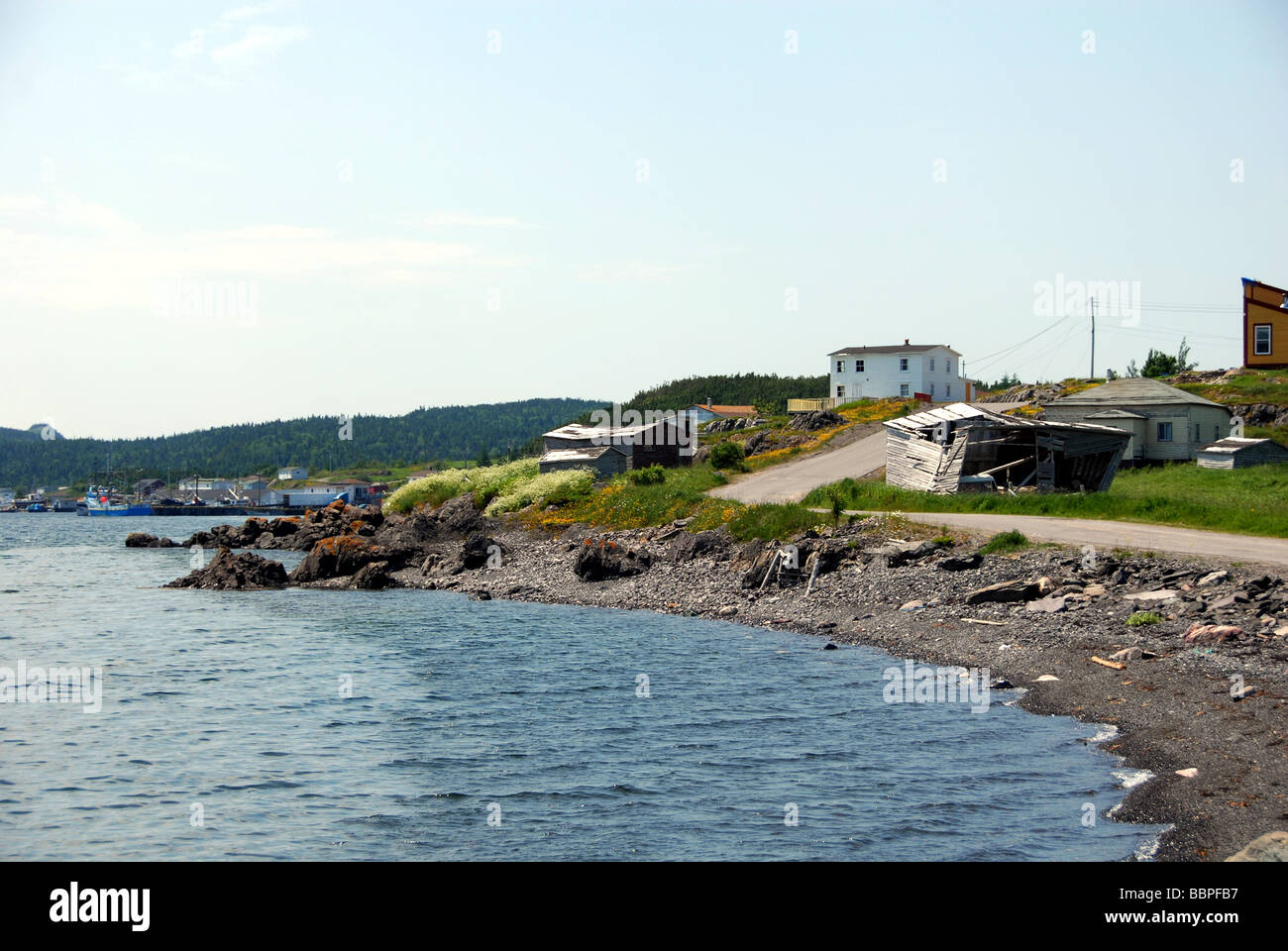 Bonavista Peninsula Newfoundland Canada Stock Photo - Alamy