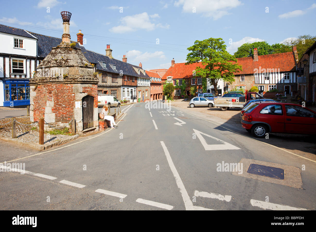 General images of Walsingham, the town with "The Shrine of our Lady of ...
