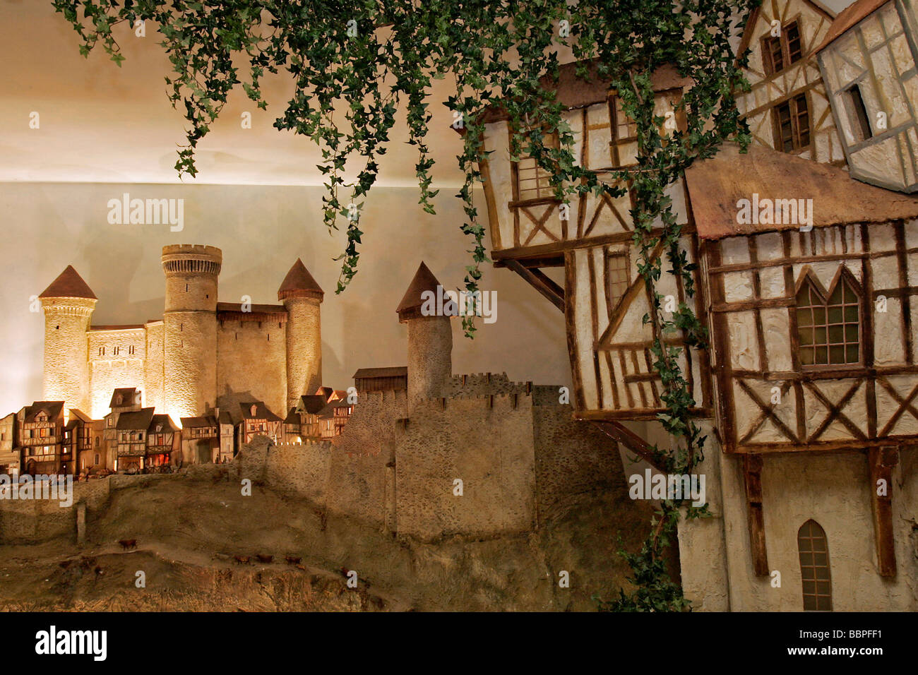 Miniatures castle hi-res stock photography and images - Alamy