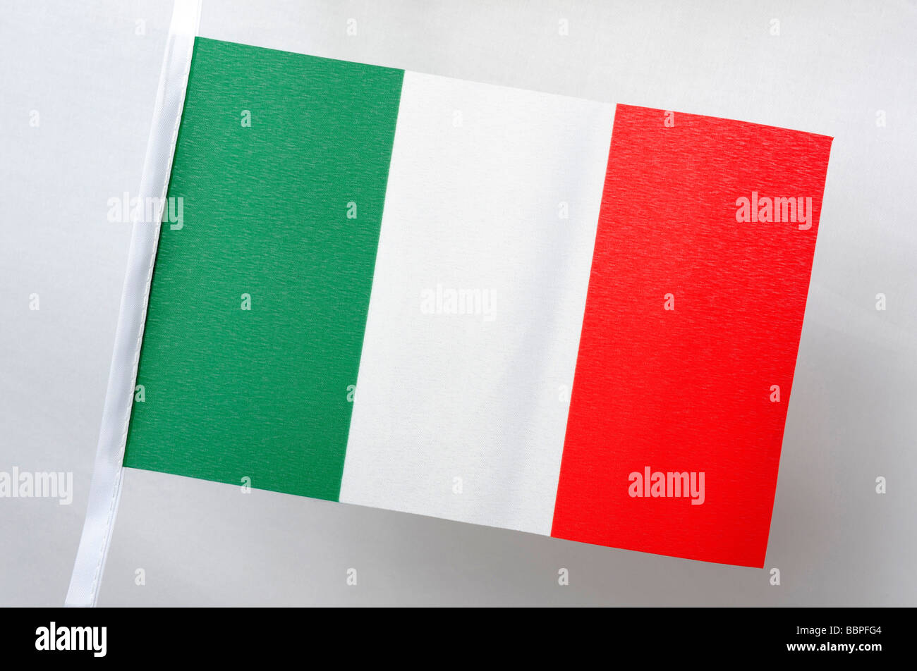 Italian national flag Stock Photo - Alamy