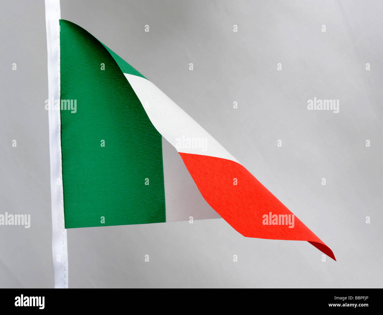 Italian national flag Stock Photo - Alamy