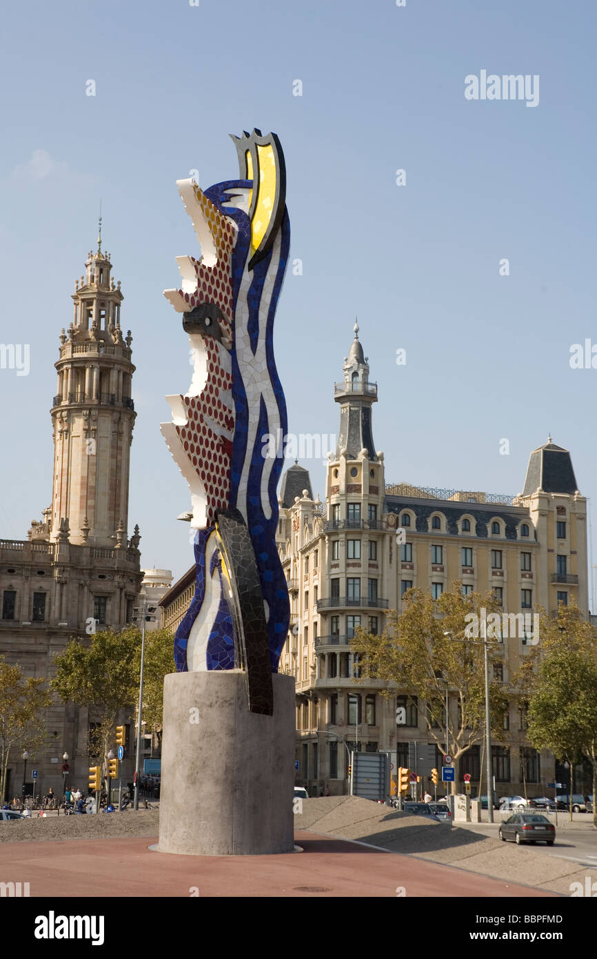 Paseo de colon barcelona hi-res stock photography and images - Alamy